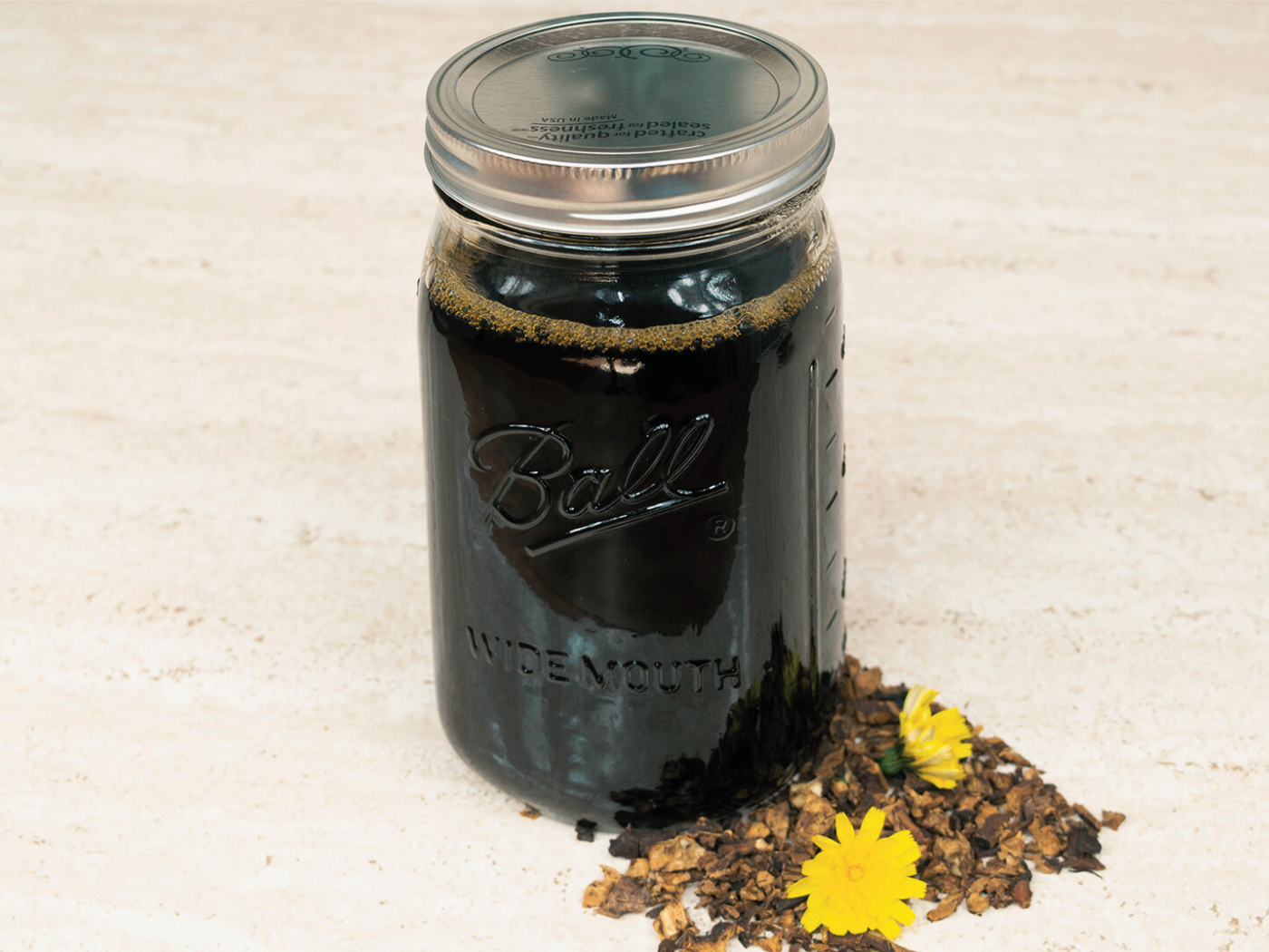 Roasted Dandelion Root Tea - Primally Nourished Blog